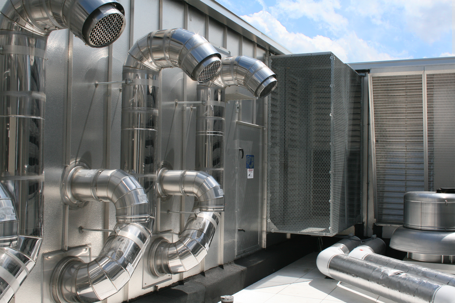 DePaul Theater School • Custom Air Handling Unit – TMI
